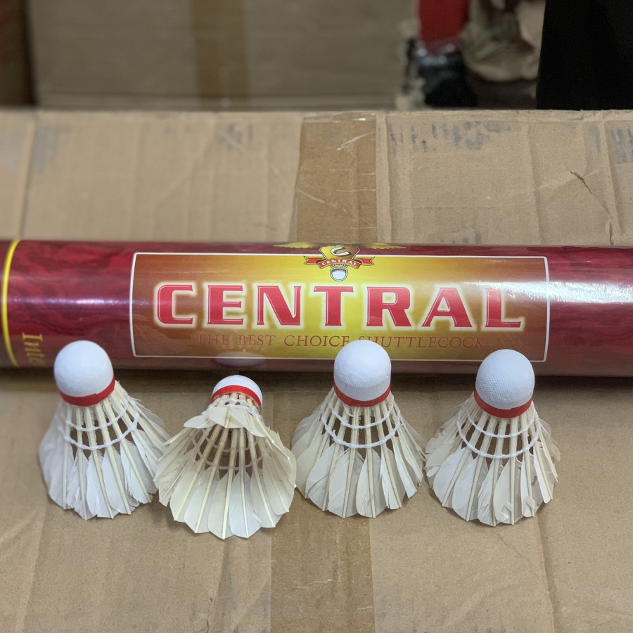 Jual Shuttlecock kok CENTRAL MERAH RED untuk anak dan dewasa | Shopee ...