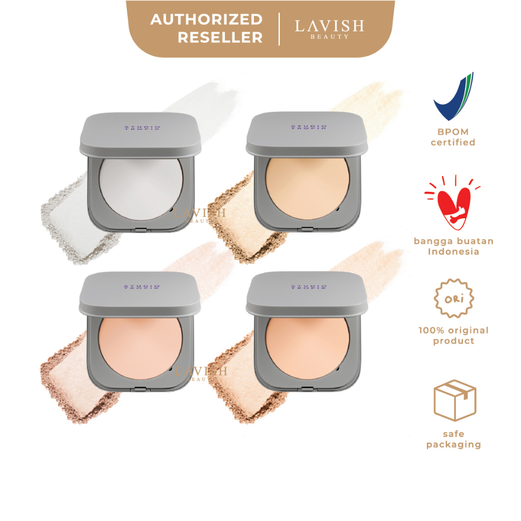 Jual STUDIO TROPIK DreamSetter Airbrush Setting Powder (9gr) | Shopee ...