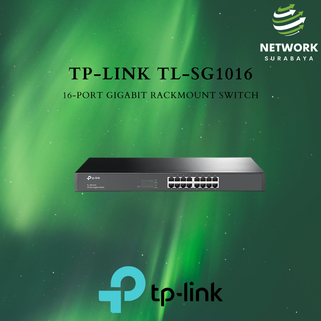 Jual TP-LINK TL-SF1016 16-Port 10/100Mbps Switch | Shopee Indonesia