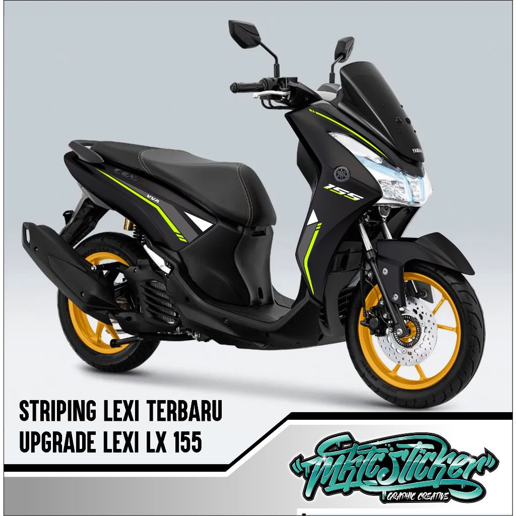 Jual STRIPING LEXI OLD UPGRADE MENJADI LEXI LX 155 2024 | Shopee Indonesia