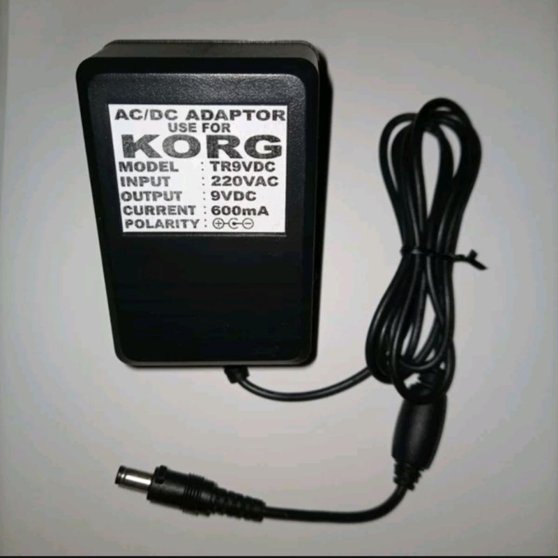Jual Adaptor untuk efek gitar KORG AX3000G | Shopee Indonesia