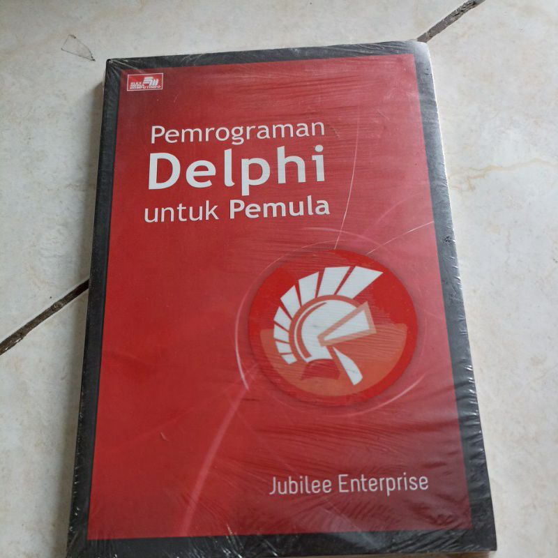 Jual buku ori PEMROGRAMAN DELPHI UNTUK PEMULA | Shopee Indonesia