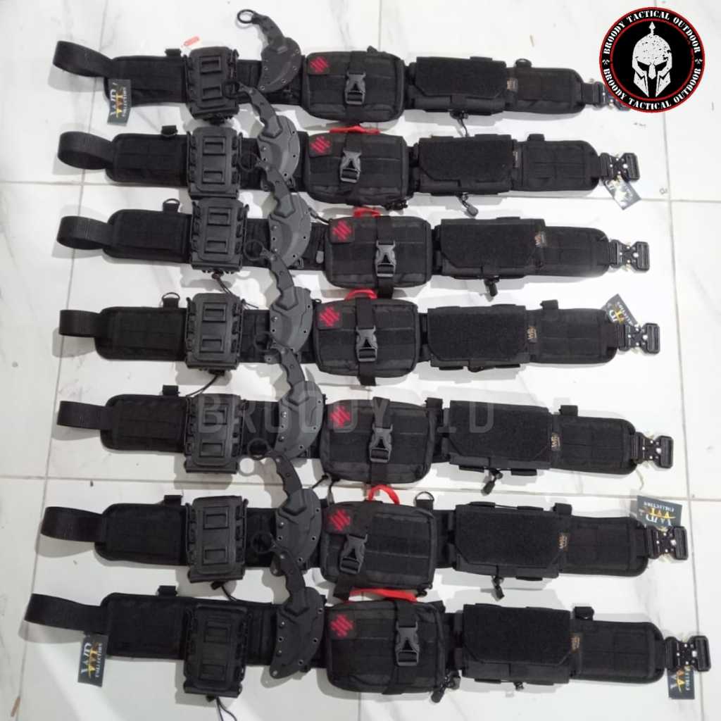 Jual Kopel Set Tactical Fullset Busa Empuk Lengkap | Shopee Indonesia