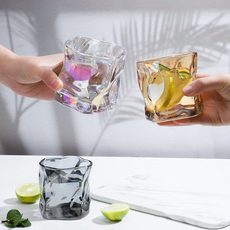 Jual Hangbog - Gelas Whisky Kaca Japanese Yamazaki Style Rock hits ...