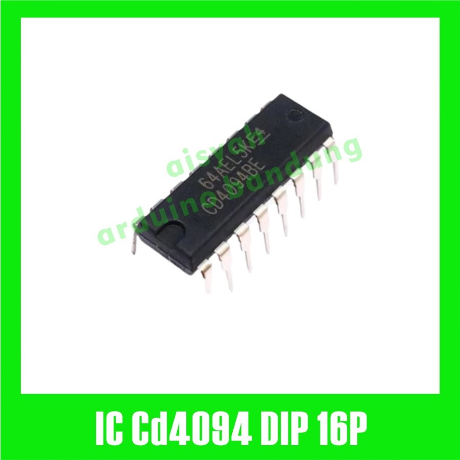 Jual CD4094 CD4094BE 4094 IC DIP 8 Bit Shift Register | Shopee Indonesia