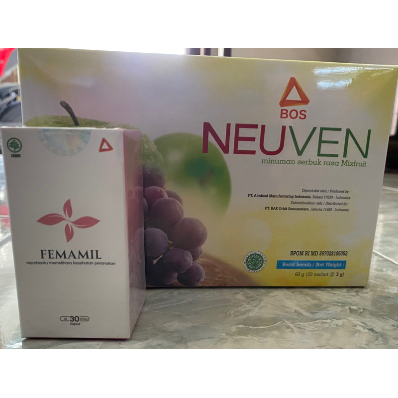Jual paket hemat femamil dan neuven | Shopee Indonesia