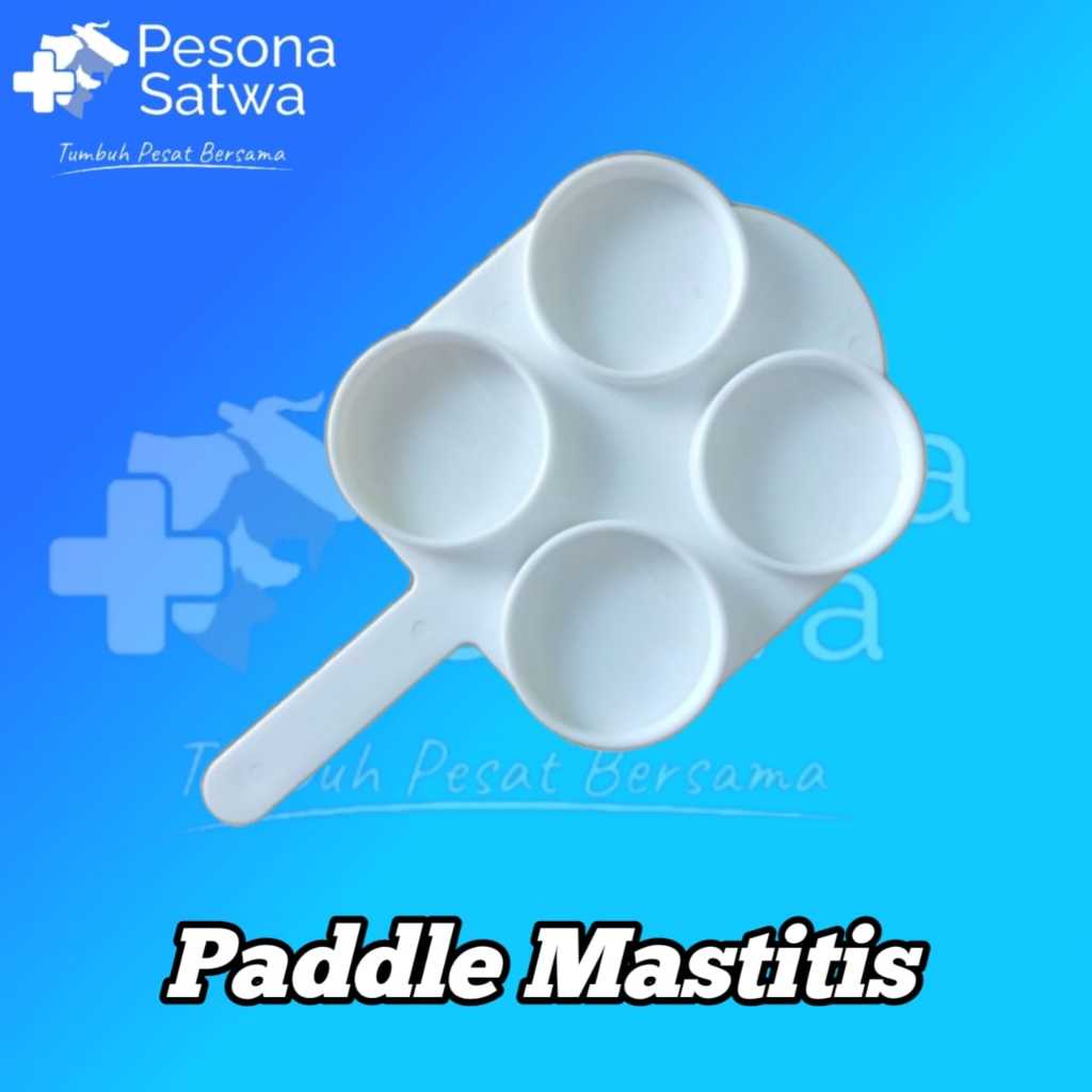 Jual Paddle Mastitis - Alat Uji Mastitis | Shopee Indonesia