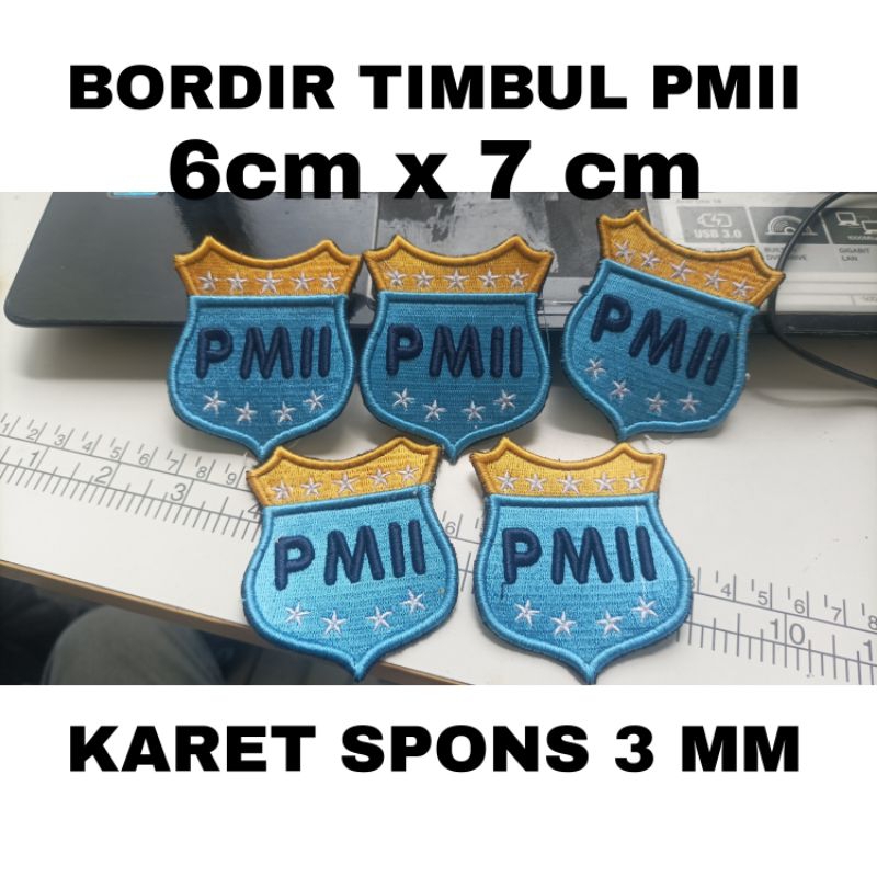 Jual LOGO TIMBUL PMII BORDIR | Shopee Indonesia