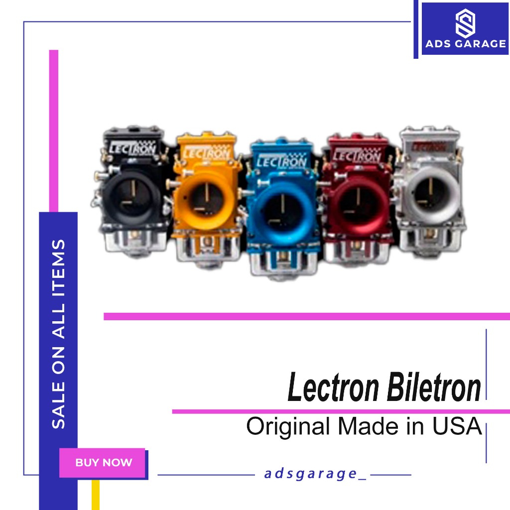 Jual Lectron Billetron 38mm Pro Series Original Made in USA ...
