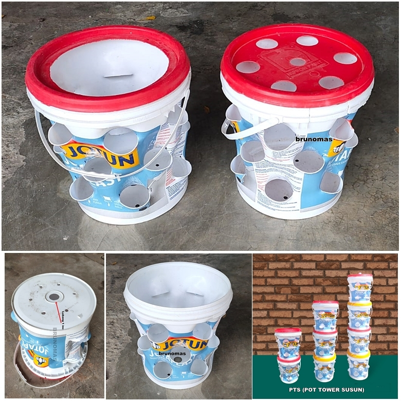 Jual PTS (Pot Tower Susun) | Shopee Indonesia