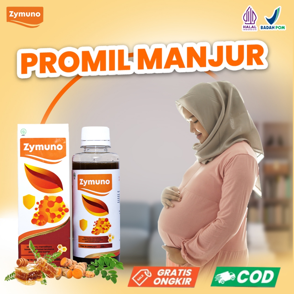 Jual Zymuno Promil Untuk Wanita dan Pria Suami Istri dan Melancarkan ...