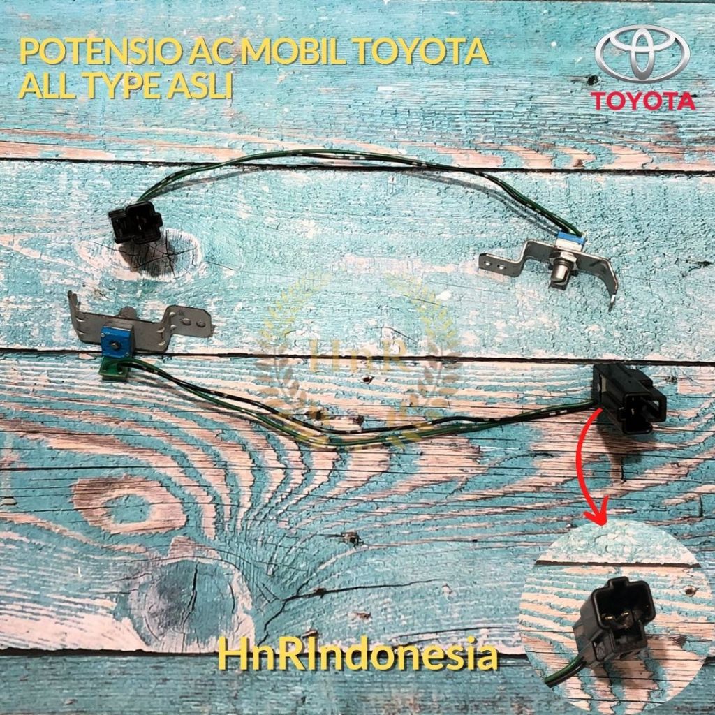 Jual POTENSIO AC MOBIL TOYOTA SEMUA TYPE ORIGINAL TOYOTA | Shopee Indonesia