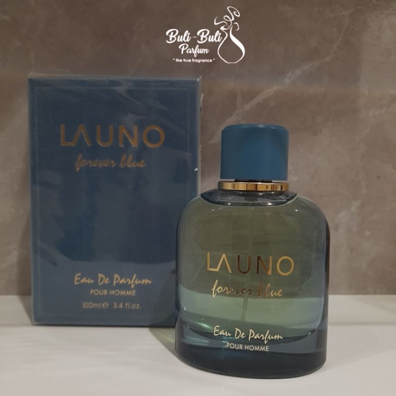 Jual Fragrance World La Uno Forever Blue | Shopee Indonesia