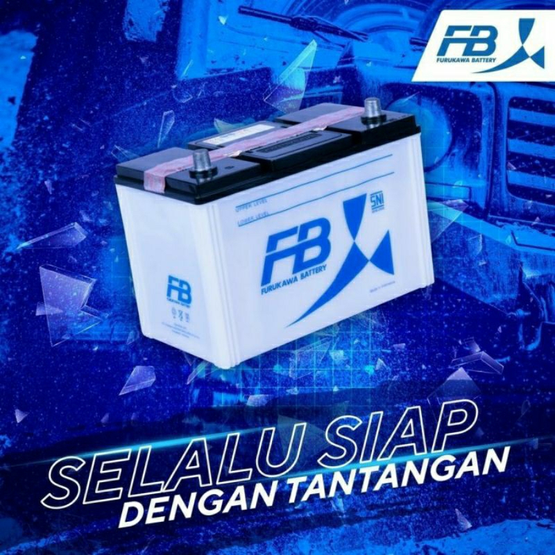Jual aki Furukawa Battery N100 12V100ah | Shopee Indonesia