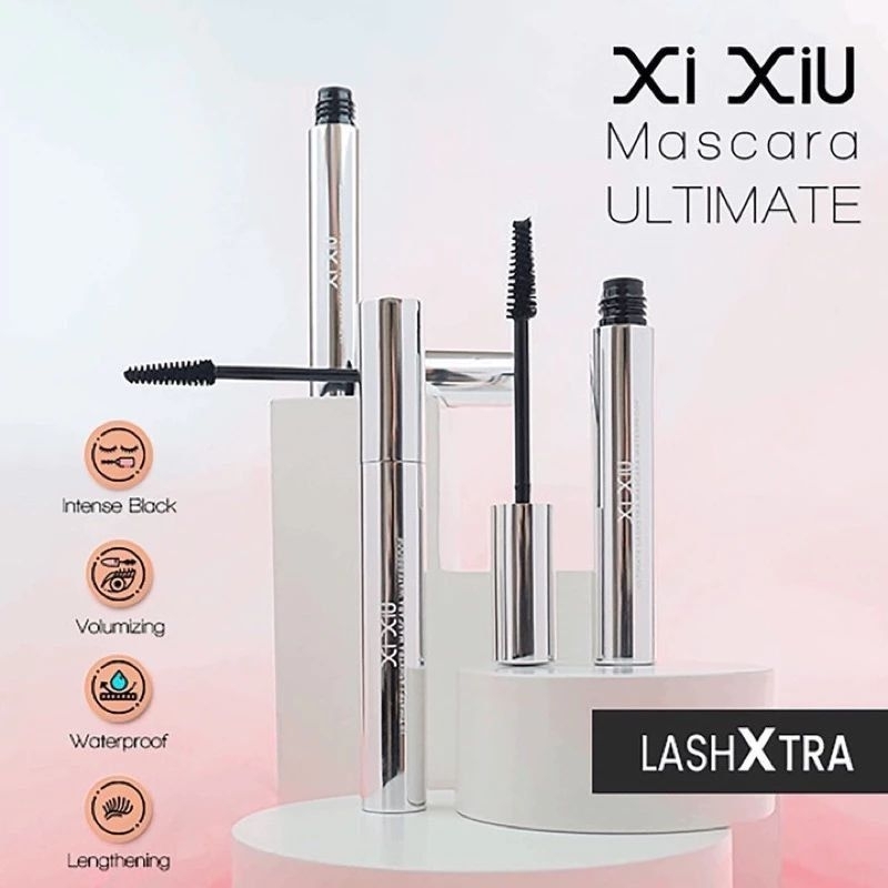 Jual Xi XiU ULTIMATE LASHXTRA MASCARA (Casing Silver) | Shopee Indonesia
