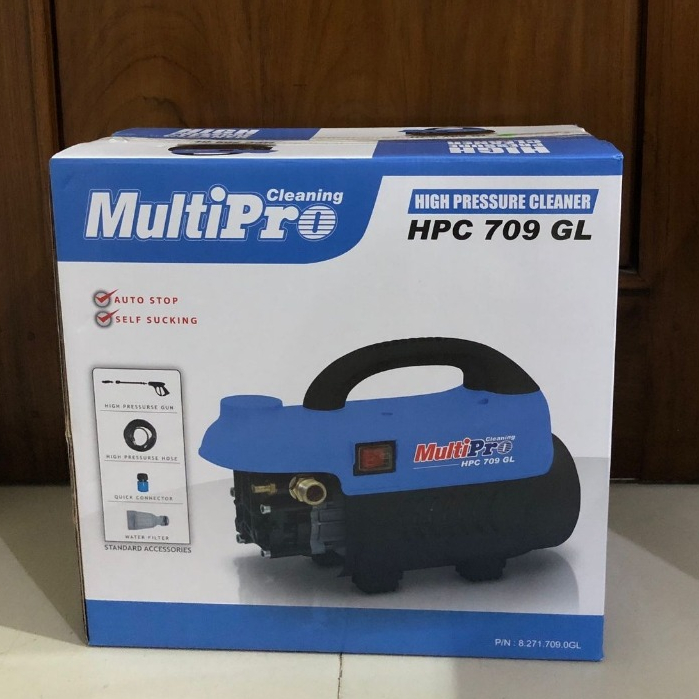 Jual Mesin Cuci Mobil Motor High Pressure Jet Cleaner Multipro HPC ...
