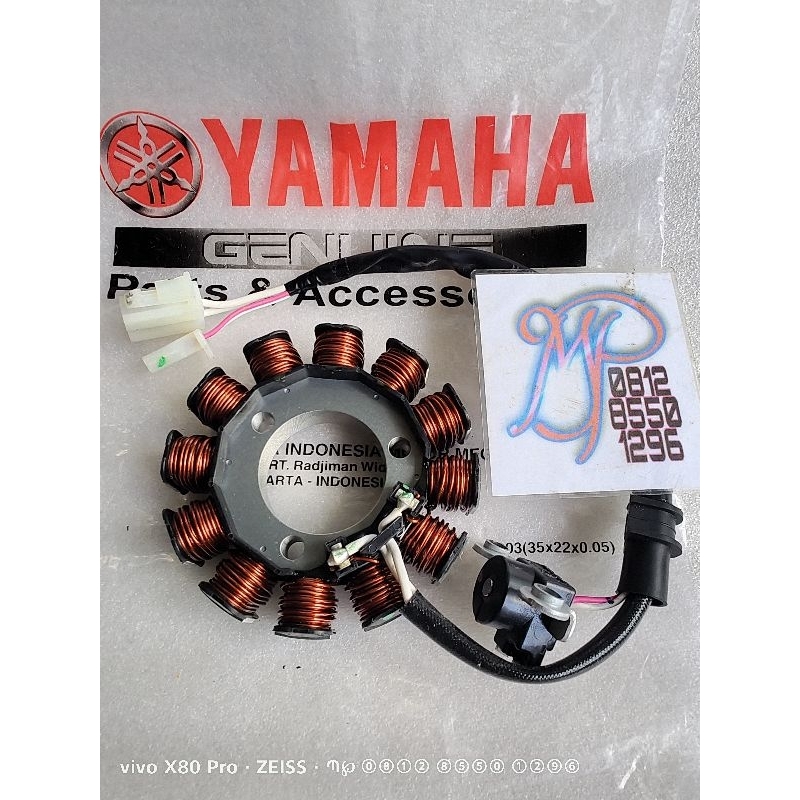 Jual Spul Spull Spool Stattor Comp Assy Magnet Pulser Yamaha R15 V3 LED ...
