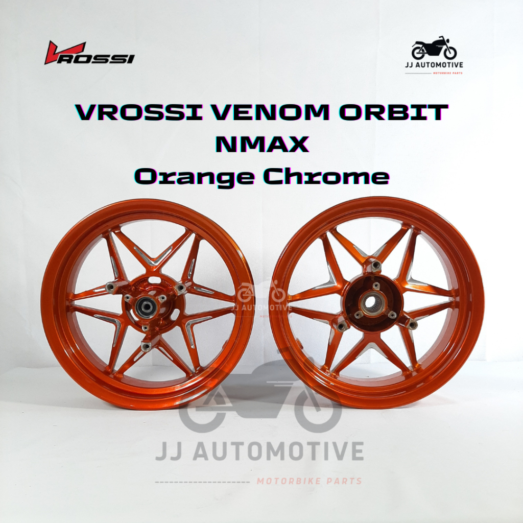 Jual Velg Venom Orbit NMAX Ukuran 350x400 Ring 13 | Shopee Indonesia