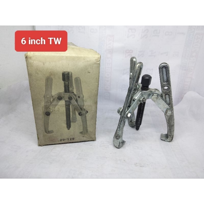 Jual Treker tracker 3 kaki 6 inch three jaw bearing gear puller ...