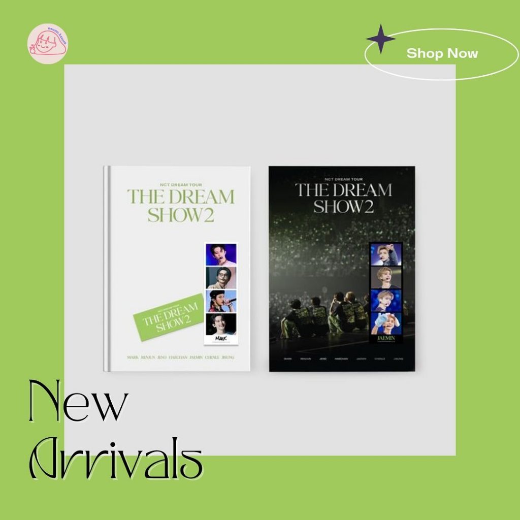 Jual [PO] NCT DREAM CONCERT PHOTOBOOK - THE DREAM SHOW 2 | Shopee Indonesia