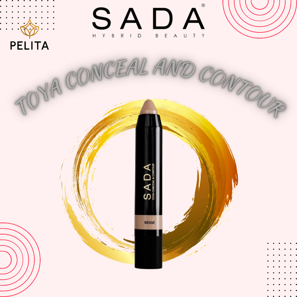 Jual Sada By Cathy Sharon Toya Conceal And Contour Stick 02 BEIGE ...