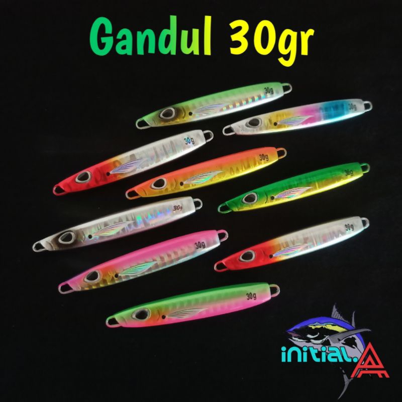 Jual Metaljig/micro jig Gandul 30gr GID | Shopee Indonesia
