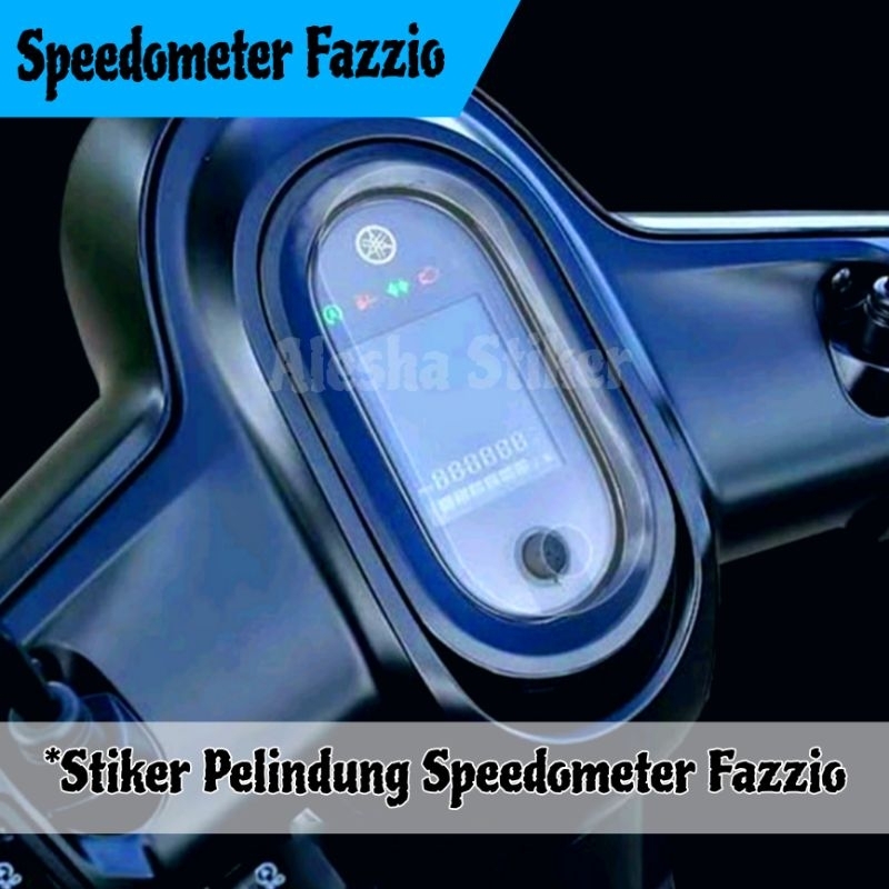 Jual Stiker Anti Gores Pelindung speedometer Fazio transparan | Shopee ...