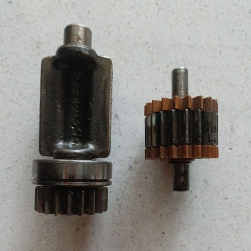 Jual balancer gigi gear balancer bajaj pulsar 180 200 original | Shopee ...