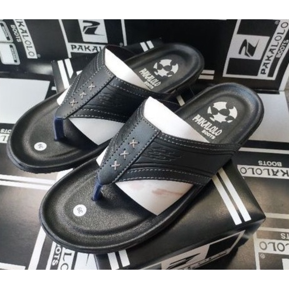 Jual Sandal Pakalolo (Sandal pakalolo Kulit jepit ORIGINAL) | Shopee ...