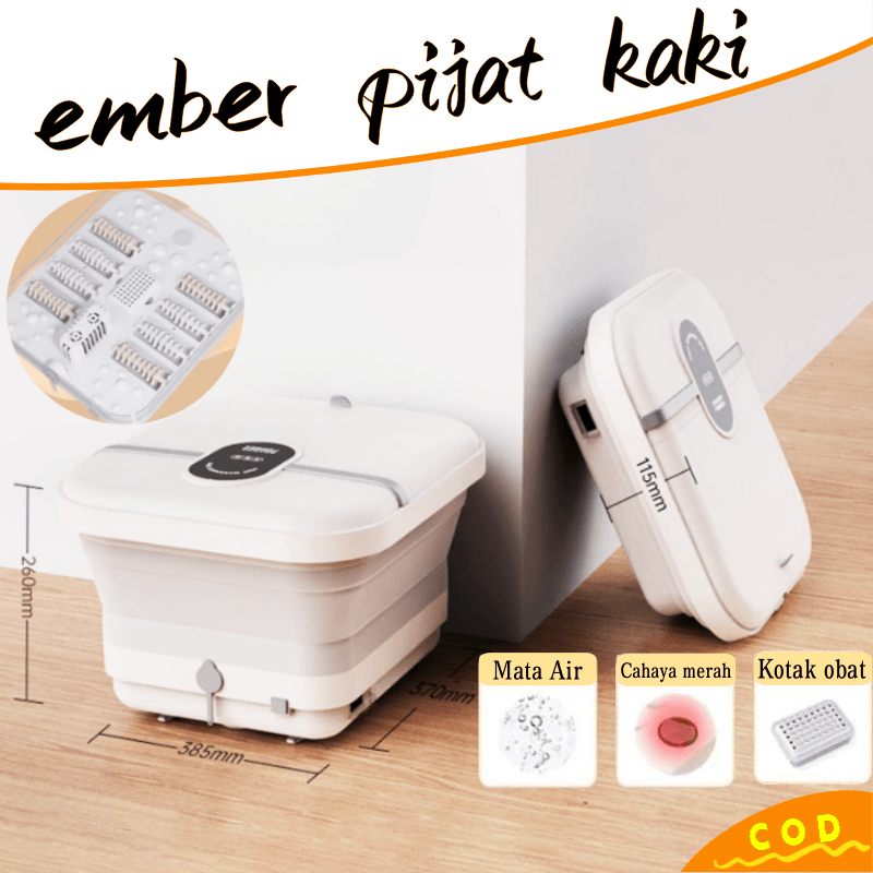 Jual Ember kaki Dengan pemanas konstan Mangkuk rendam kaki Bak mandi ...