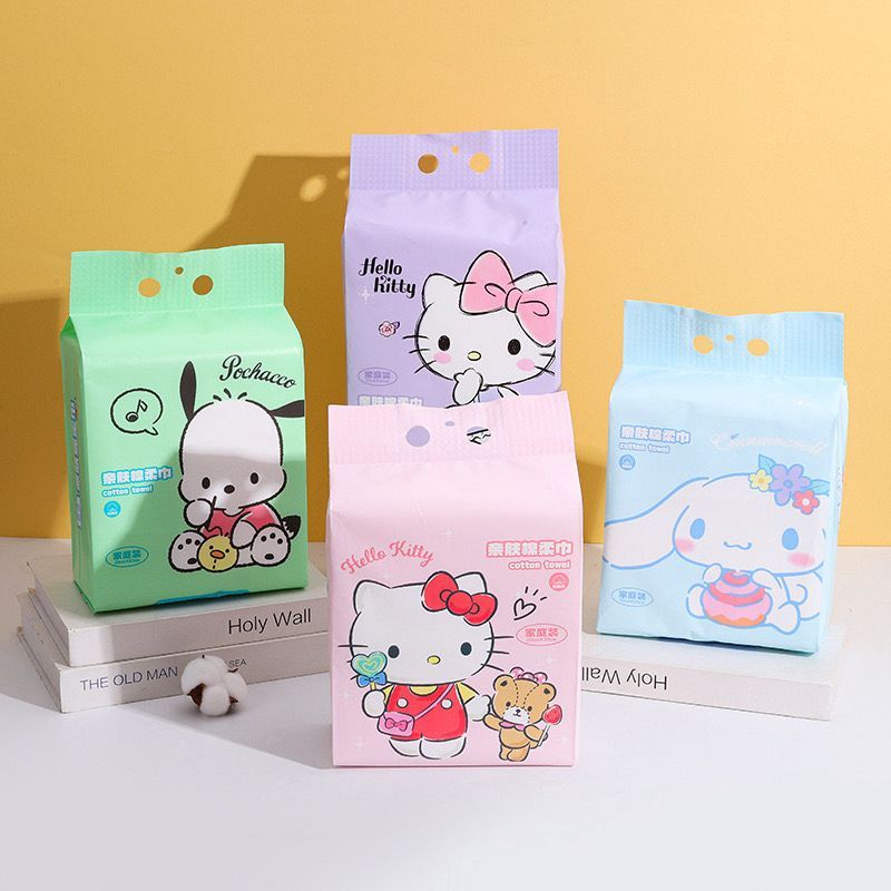 Jual [randomstuff] Tisu Kering Pax Besar Motif Sanrio Hello Kitty ...