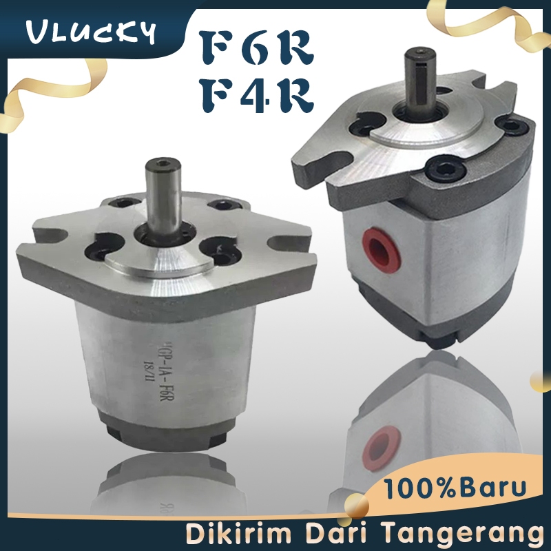 Jual Gear Pump Hydraulic HGP HGP1A F6R 4/6cc Pompa Hydraulic Gear Pump | Shopee Indonesia