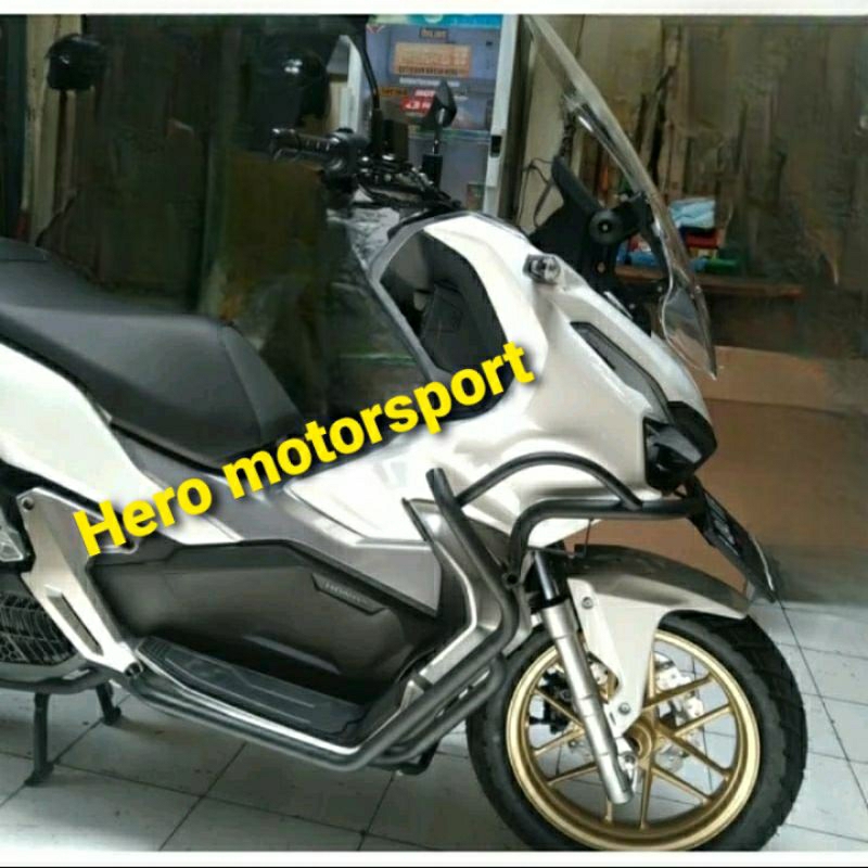 Jual Tubular Crashbar Pelindung Full Body Honda ADV 150 /ADV 160 Full ...