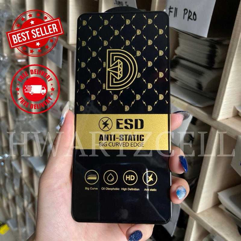 Jual Tempered Glass Bahan Kaca Full Anti Static Esd Xiaomi Redmi A1 6 7 8 8a 8a Pro 9 9a 9c 9t