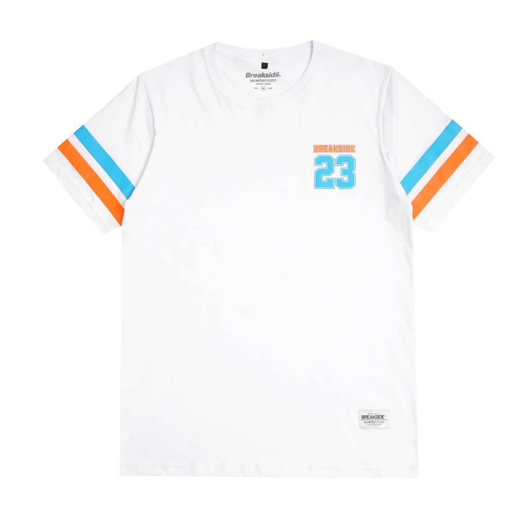 Jual Breakside T-shirt twenty Three - White Kaos Pria | Shopee Indonesia