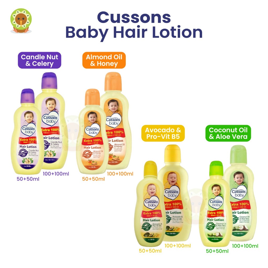 Jual CUSSONS BABY HAIR LOTION - MINYAK RAMBUT BAYI | Shopee Indonesia