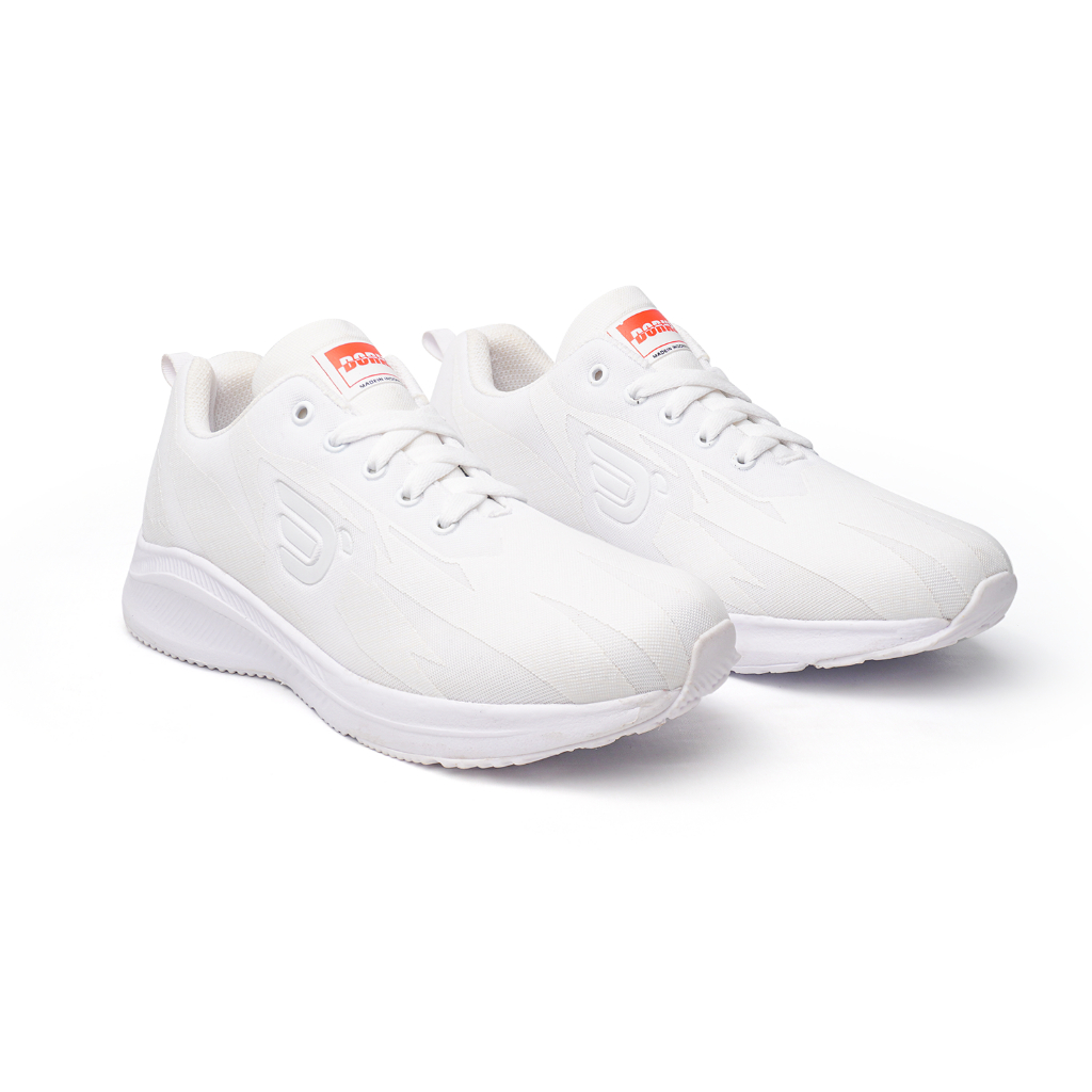 Jual Dorks - Running Fast Full White Sepatu Sneakers Pria Wanita Sepatu ...