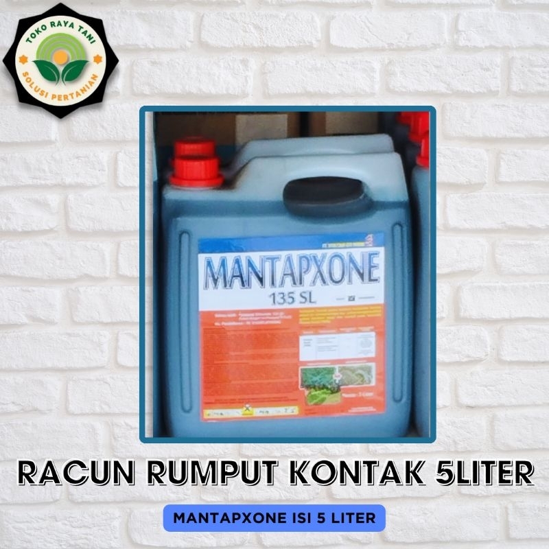 Jual Jual Racun Rumput Kontak isi 5 Liter pengiriman kargo & Instan ...