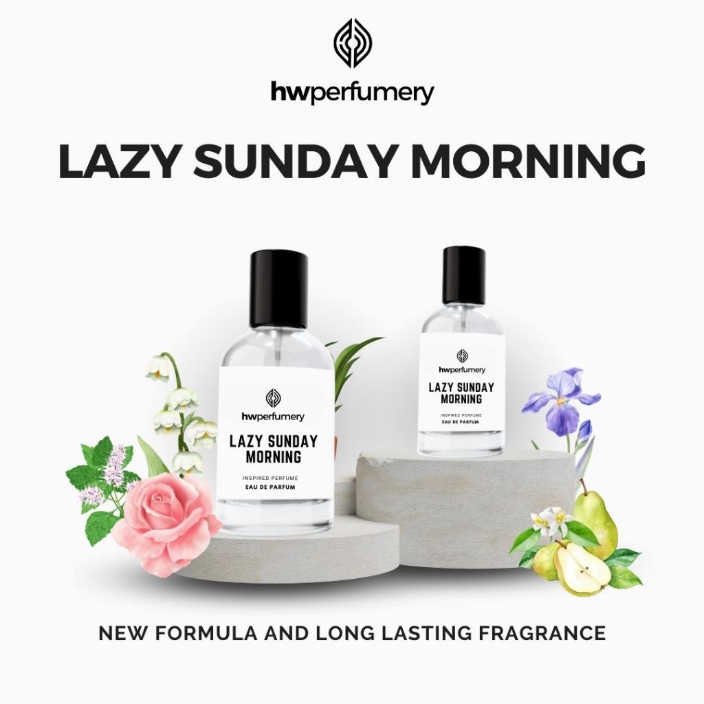 Jual LAZY SUNDAY MORNING - Parfum Unisex Untuk Pria dan Wanita dupe by ...