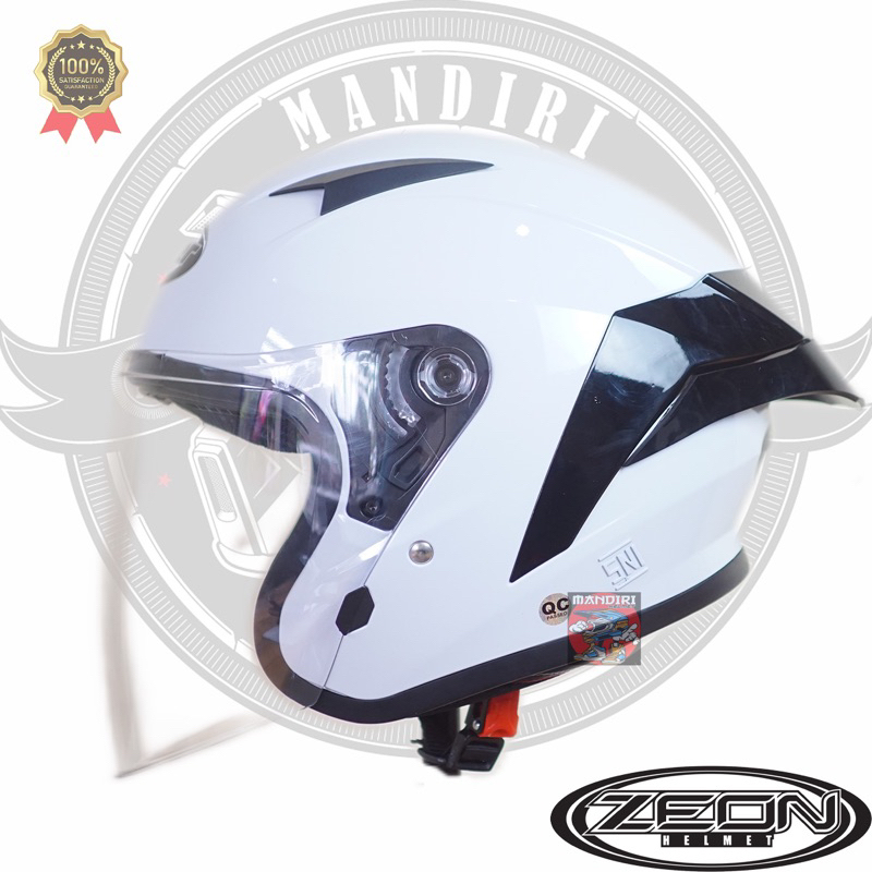 Jual HELM RR15 ZEON HALF FACE DEWASA MOTIF PAKET GANTENG SPOILER ...