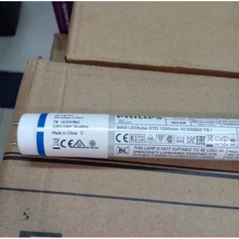 Jual Lampu TL Philips master Led tube 10,5w/865, 1200mm | Shopee Indonesia