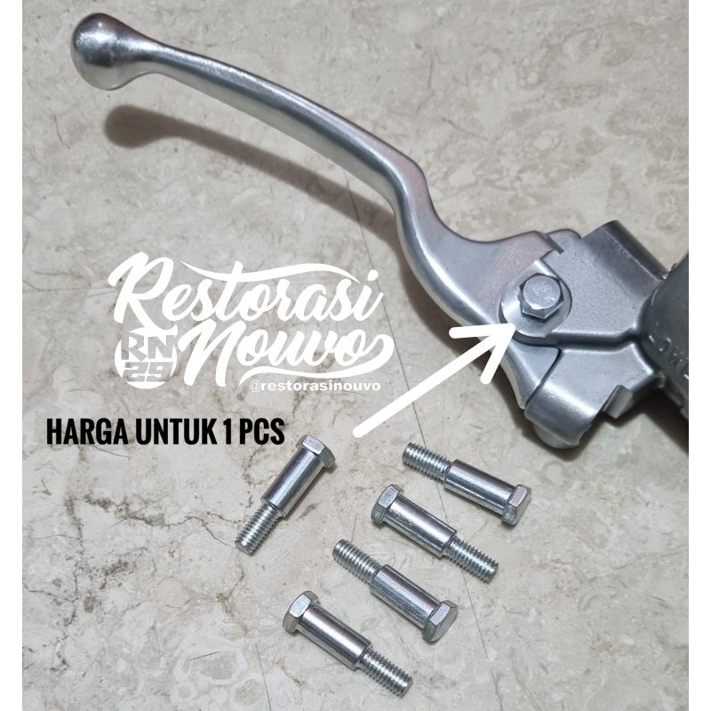 Jual Baut handle kanan yamaha universal baut handle yamaha baut handel ...
