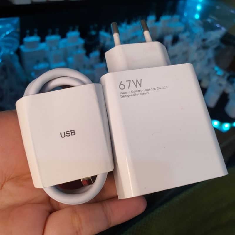 Jual Charger XIAOMI 3A 67Wat ORIGINAL X3GT Mi11t Poco F4 Poco F5 Poco ...