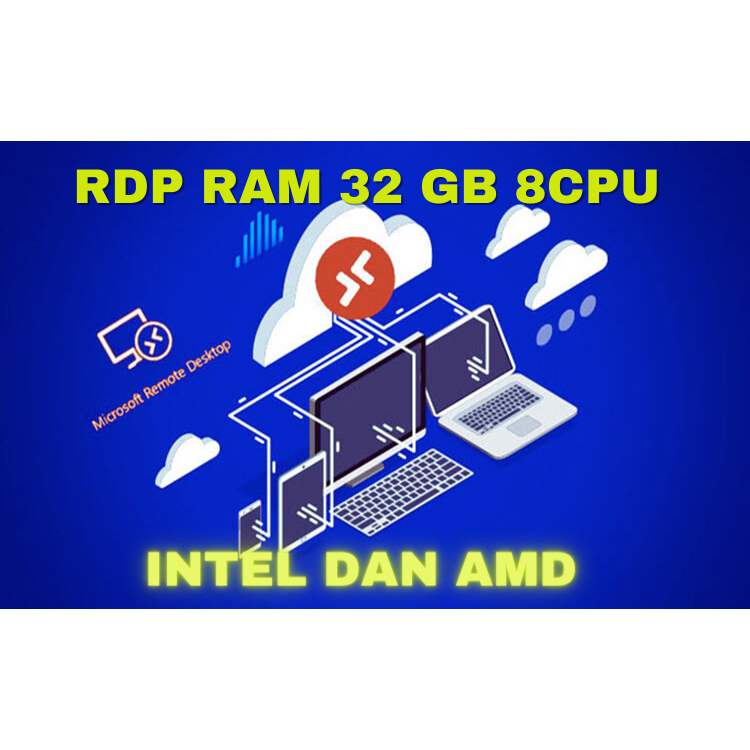 Jual RDP/VPS EMULATOR BULANAN/MINGGUAN WINDOWS/LINUX RAM 2GB - 32 GB BERGARANSI | Shopee Indonesia
