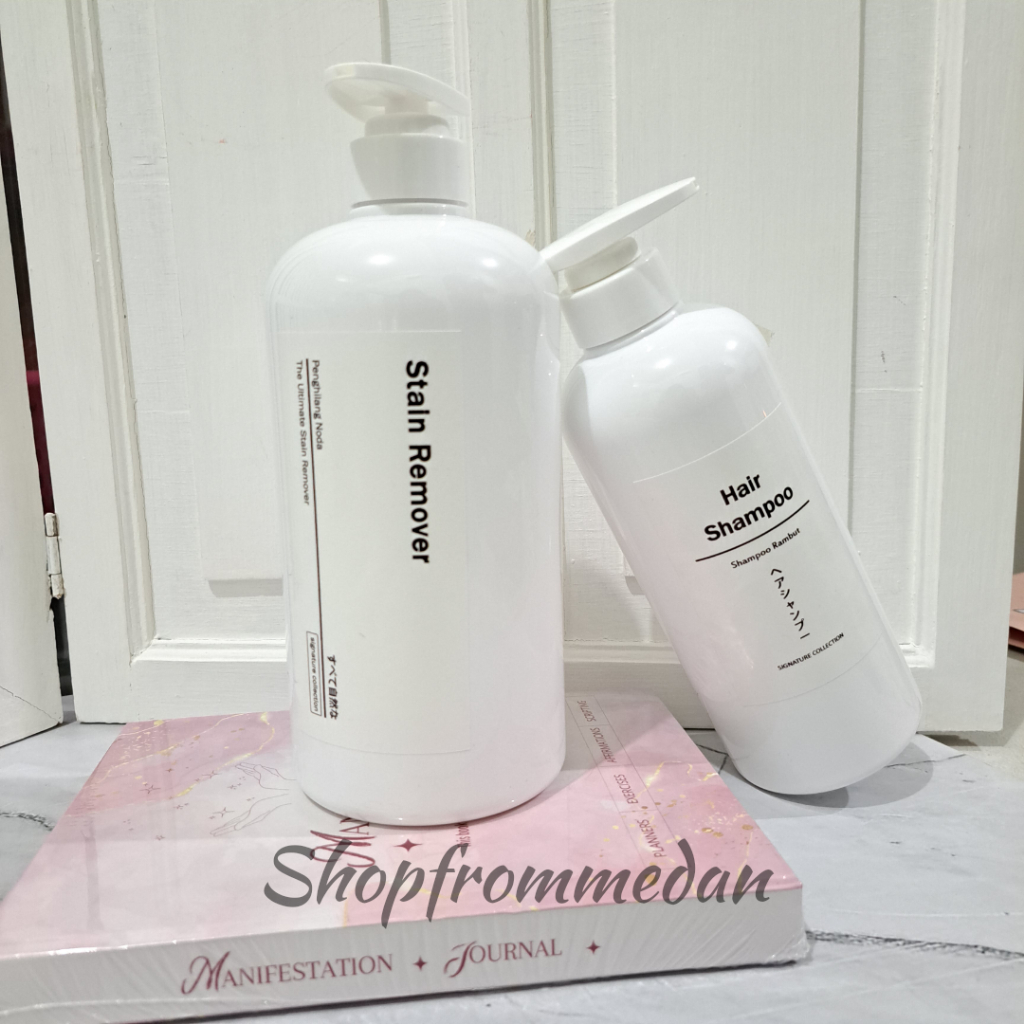 Jual Botol Kosong Detergen Cair 600ml Refill Kosong Pump Tempat Sabun ...