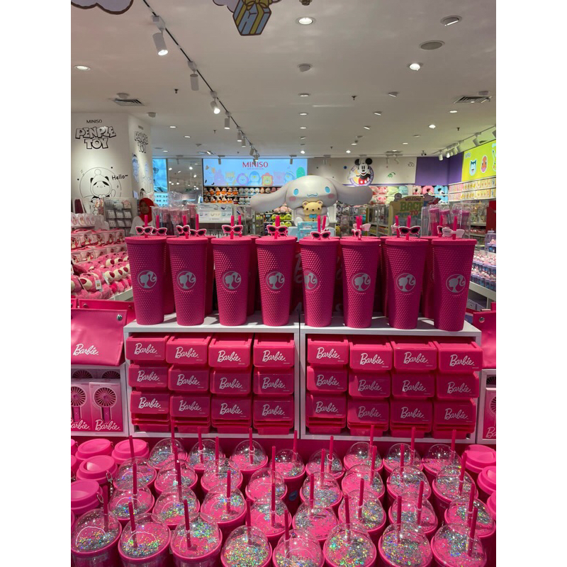 Jual Tumblr Barbie x miniso | Shopee Indonesia