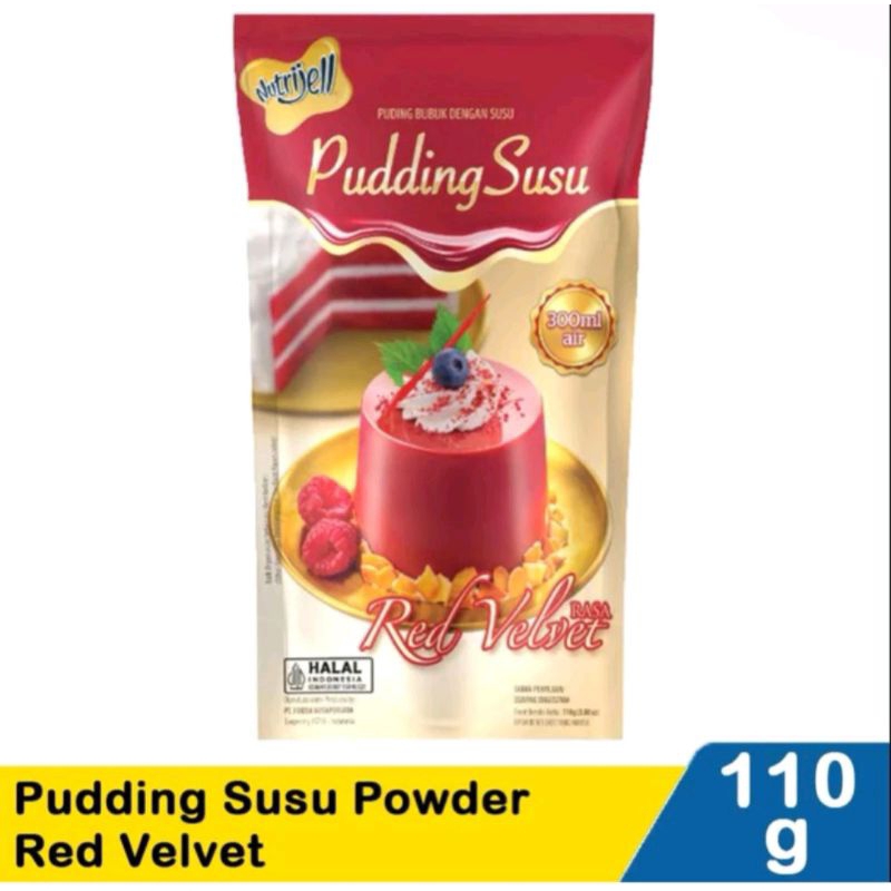 Jual Nutrijel puding susu | Shopee Indonesia