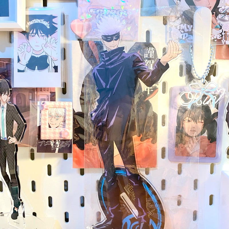 Jual big acrylic stand gojo satoru with blindfold 𝜗𝜚 | Shopee Indonesia