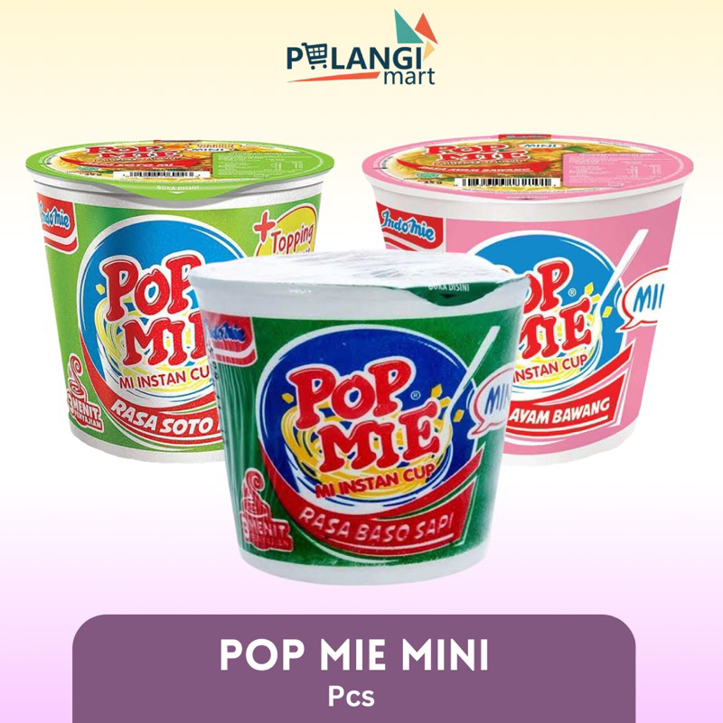 Jual POP MIE MINI 40 GR | Shopee Indonesia