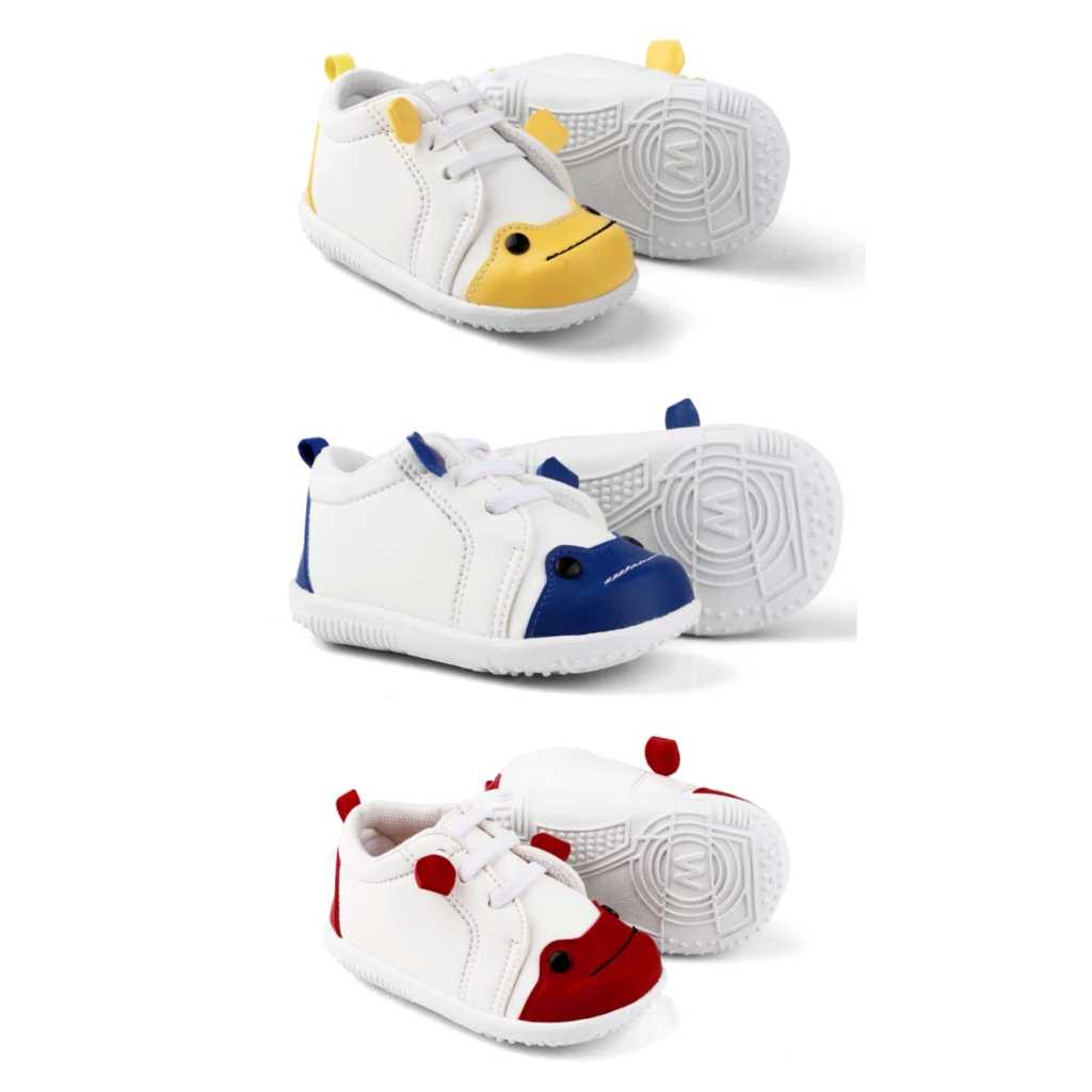Jual Sepatu bayi laki laki perempuan bunyi citcit 1 sampai 3 tahun ...